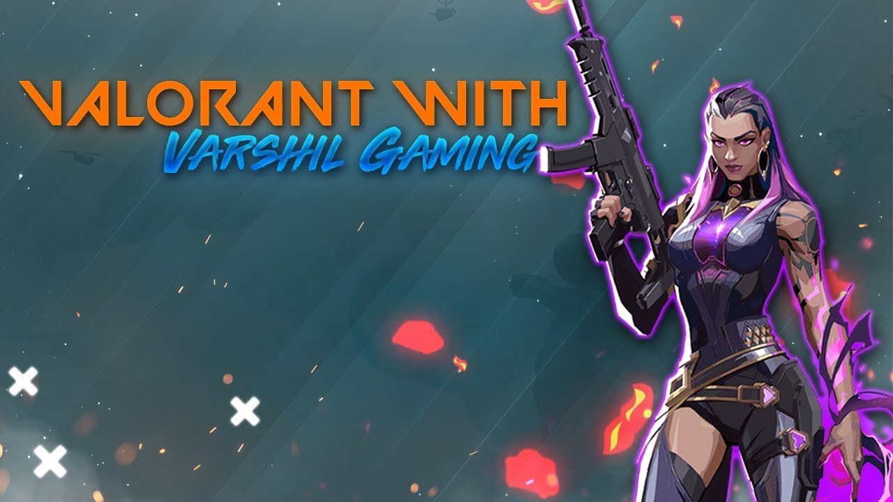 🔴 VALORANT WITH VARSHIL || ENJOY STREAM || VARSHIL GAMING - YouTube