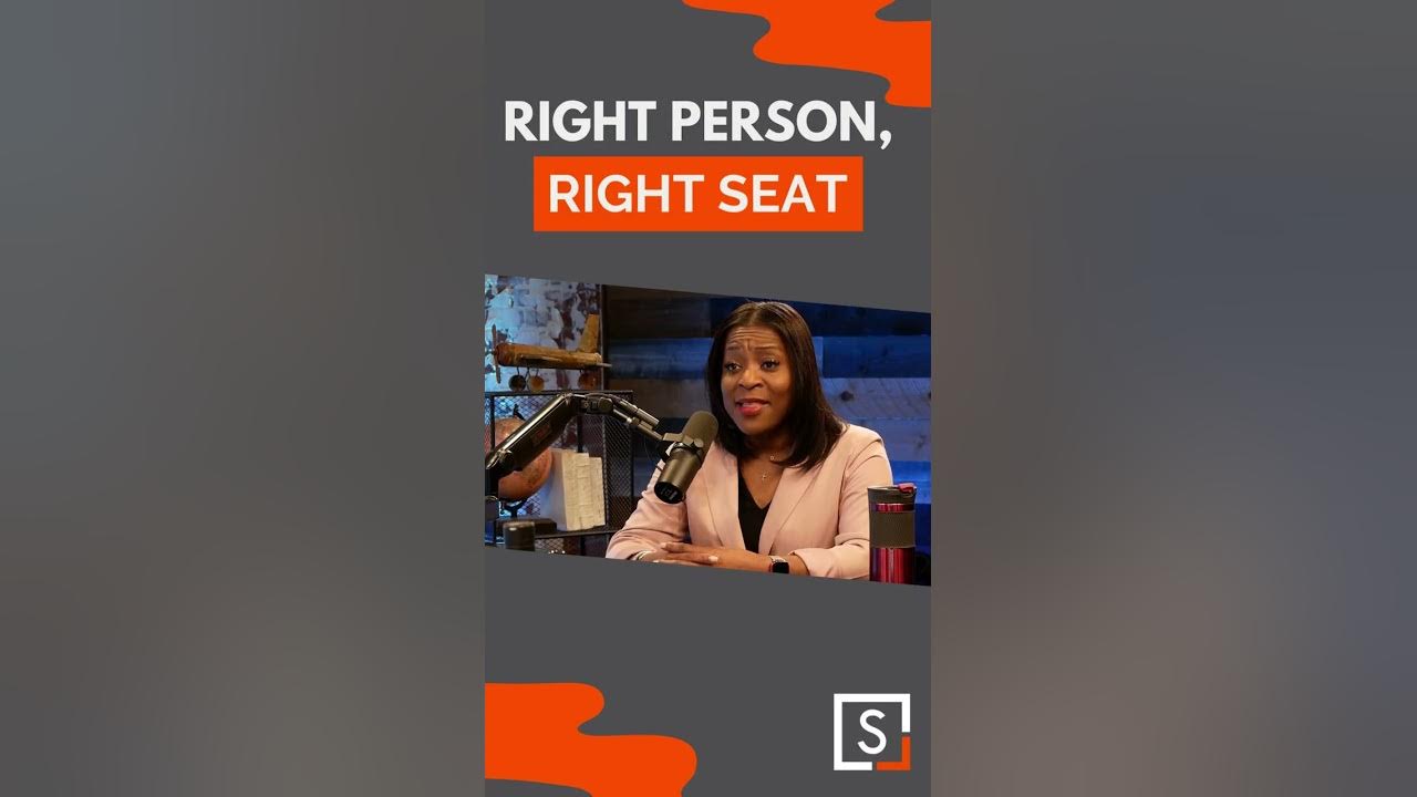 Right Person, Right Seat | The Driven Crowd Snippets - YouTube