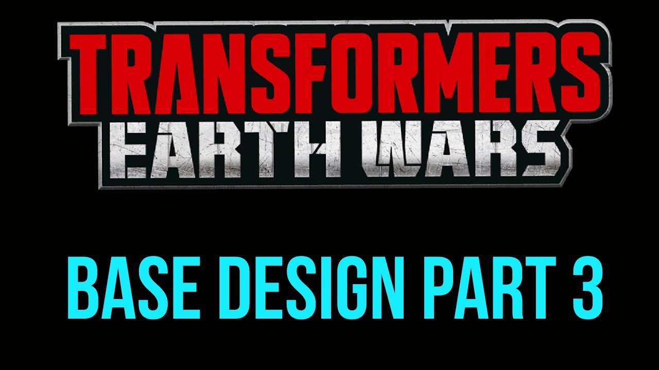 Transformers earth wars. Base design do's and dont's with live attacks ...