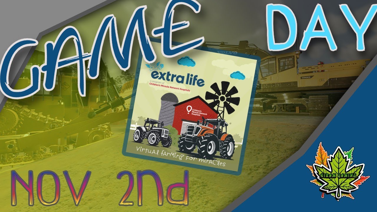 IT'S GAME DAY FOR EXTRA LIFE. LIVE STREAM FOR CHARITY - YouTube