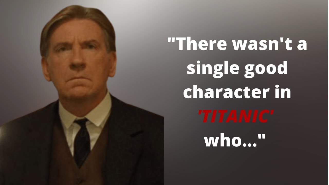 David Warner actor inspirational quotes|Titanic movie villan actor ...
