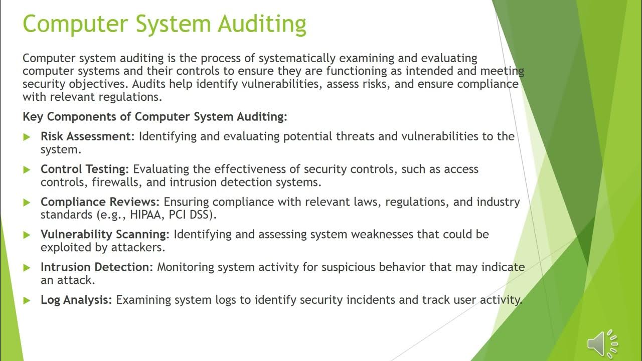 Intro to Computer Lecture 9 - YouTube
