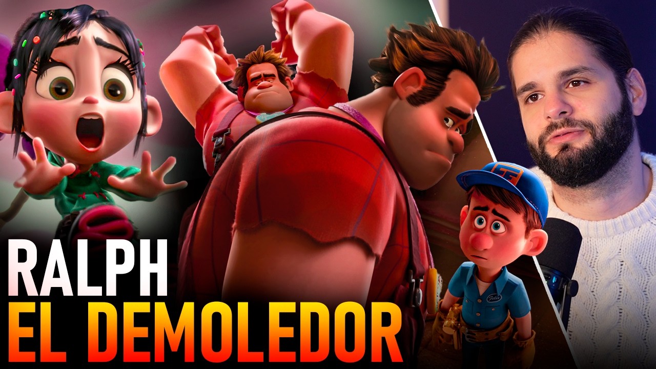 El VILLANO que CAMBIÓ su DESTINO | Ralph el Demoledor | Relato y Reflexiones - YouTube