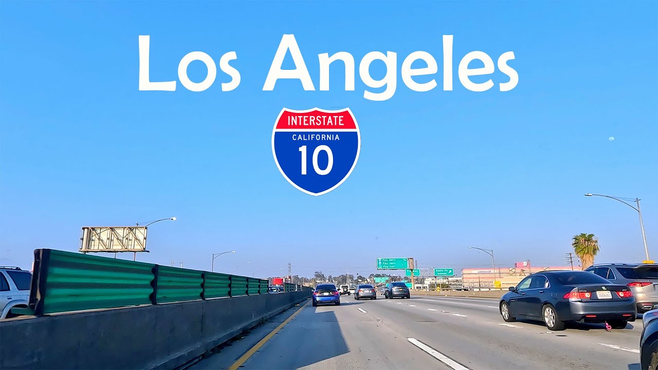 Ultimate Road Trip: Unveiling the Beauty Along Interstate I-10 East in ...