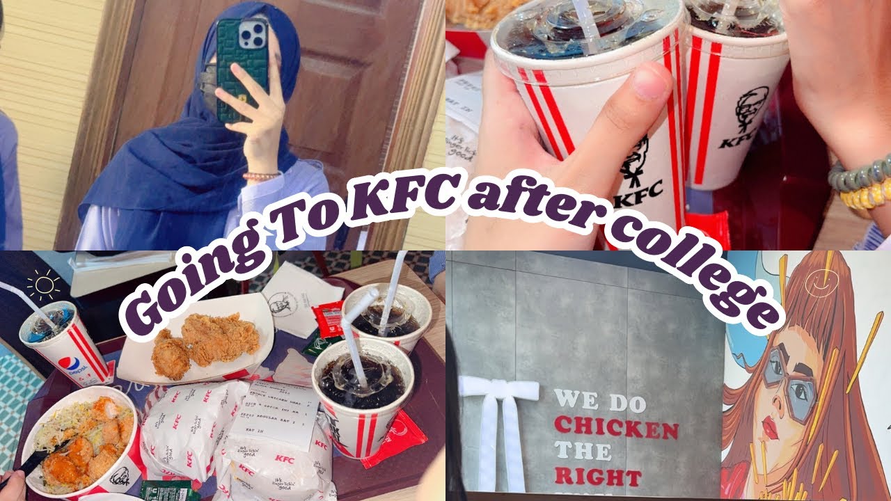 Bunk After College || hum Gaye KFC ️ - YouTube