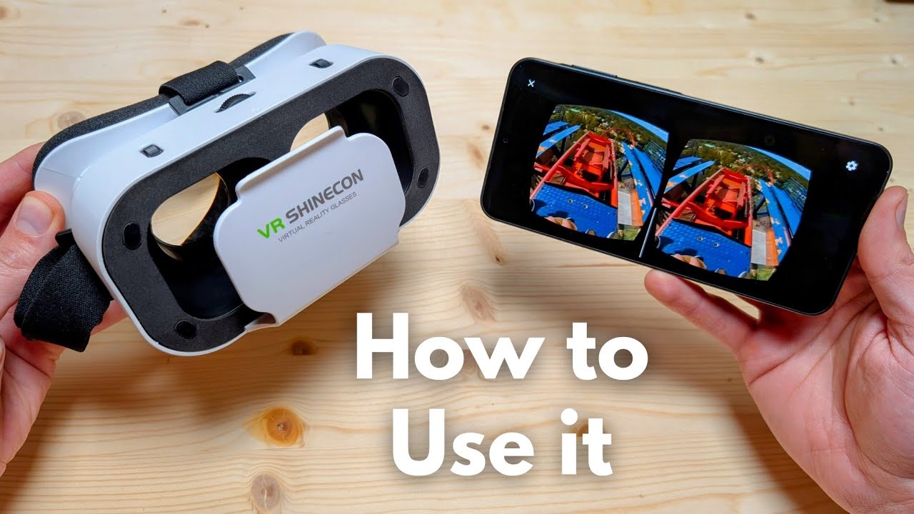 Manual & Instructions for VR Glasses Headset - VR Shinecon Virtual ...