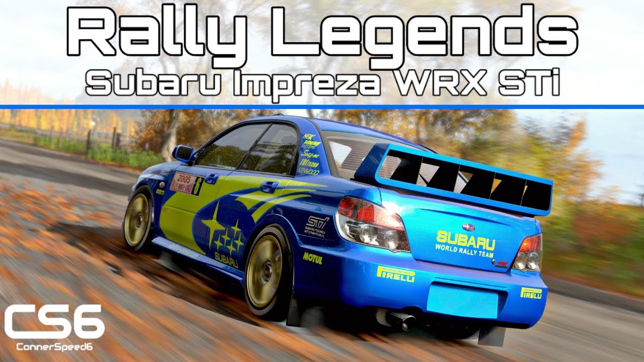 Rally Legends :: Subaru Impreza WRX STi - YouTube