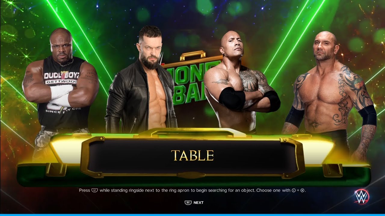 Wwe World | Rock Vs Batista Vs Dedly Boy | Wrestling 2024 #wwe # ...