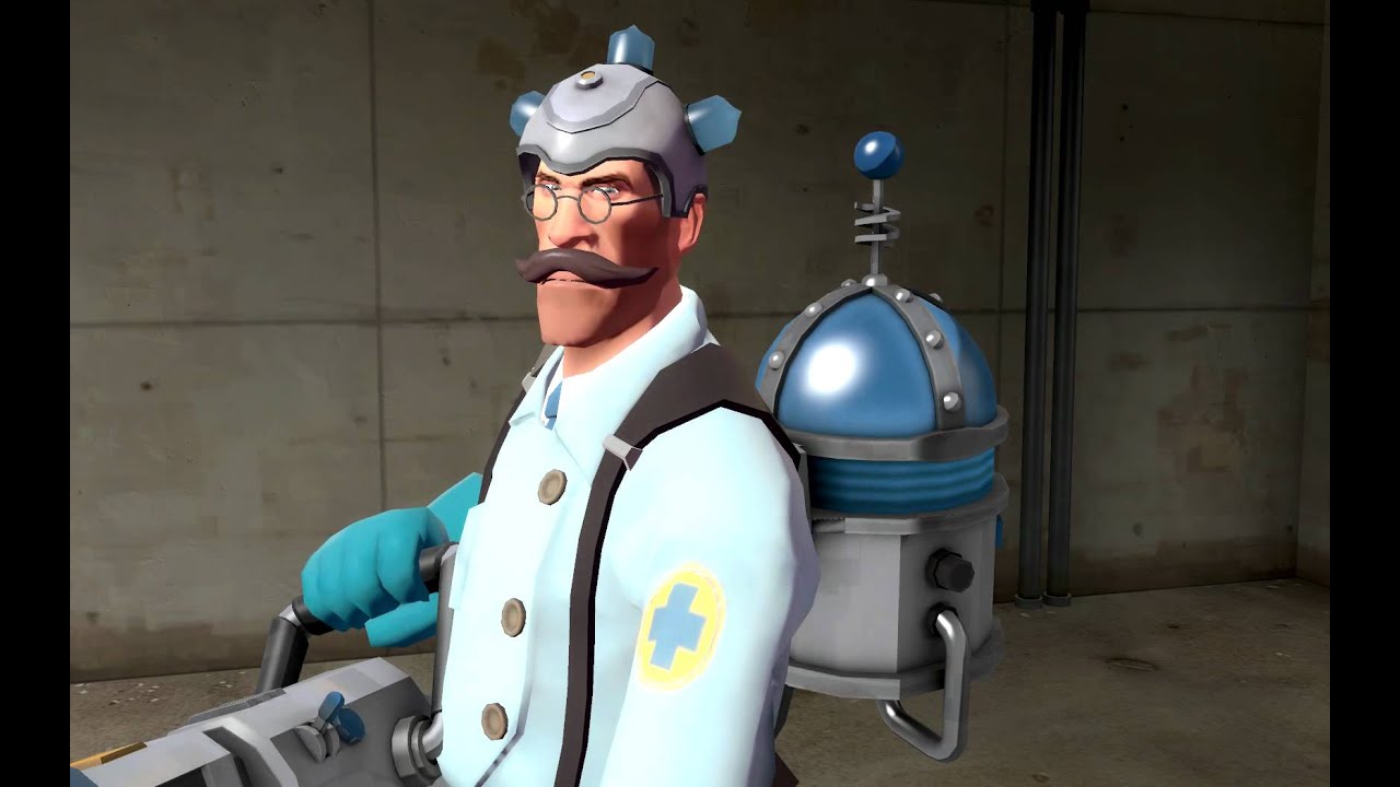 [TF2 Workshop] - Medic - Tesla Helmet - YouTube