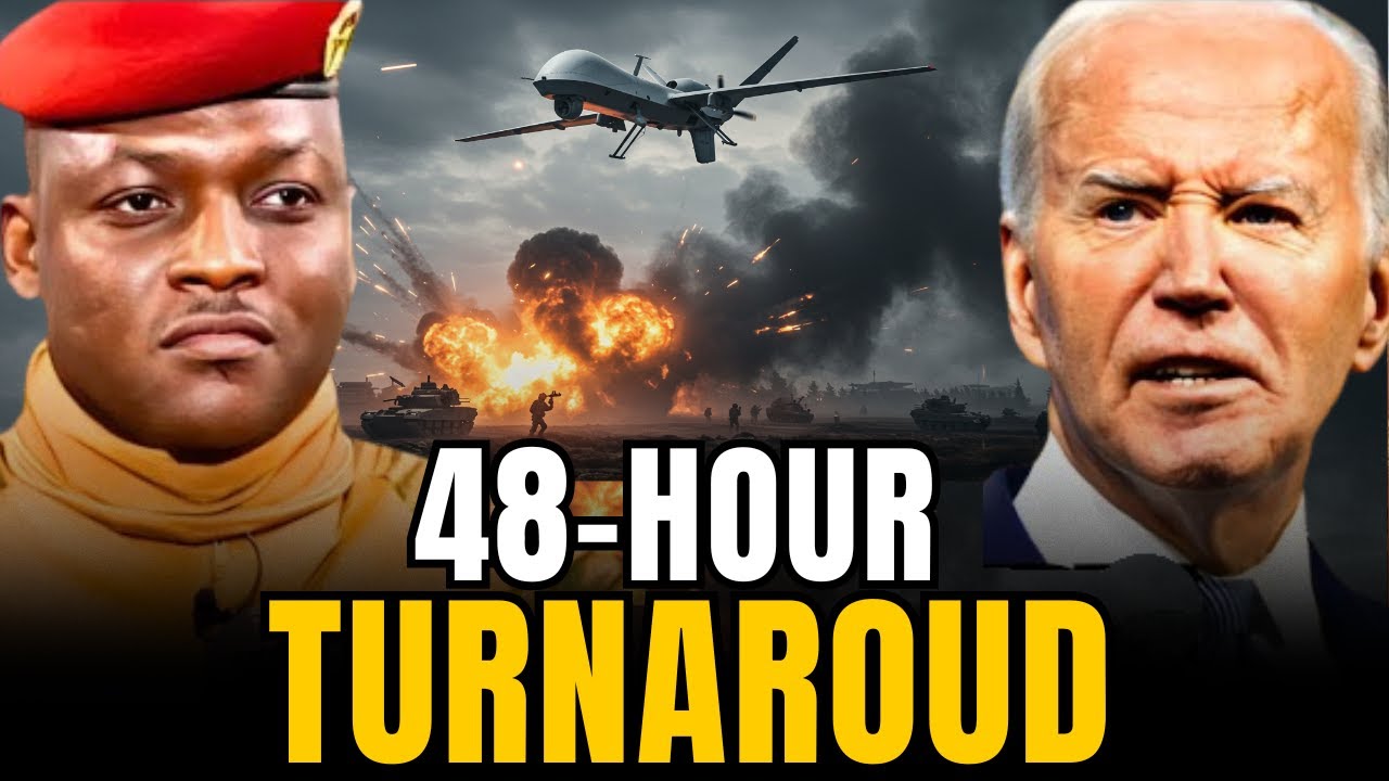 48 Hours to Victory: Traoré’s Drone Strategy Delivers Fast Success! - YouTube