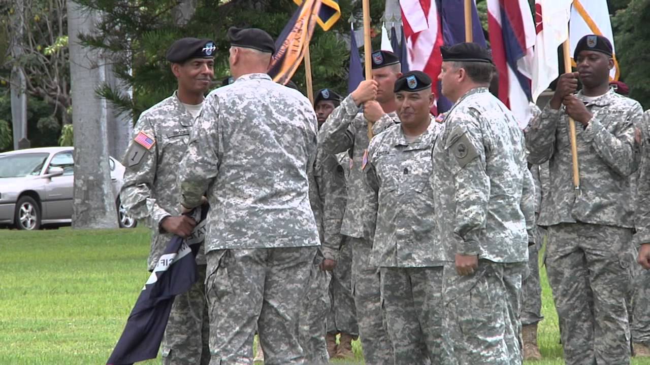 USARPAC Change of Command Ceremony | MiliSource - YouTube