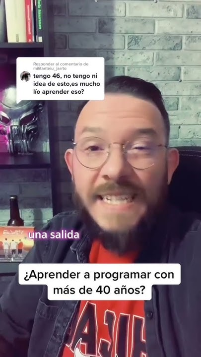 ¿Aprender a programar con más de 40 años? 🤔 #shorts #programming #developer #programmer #viral ...