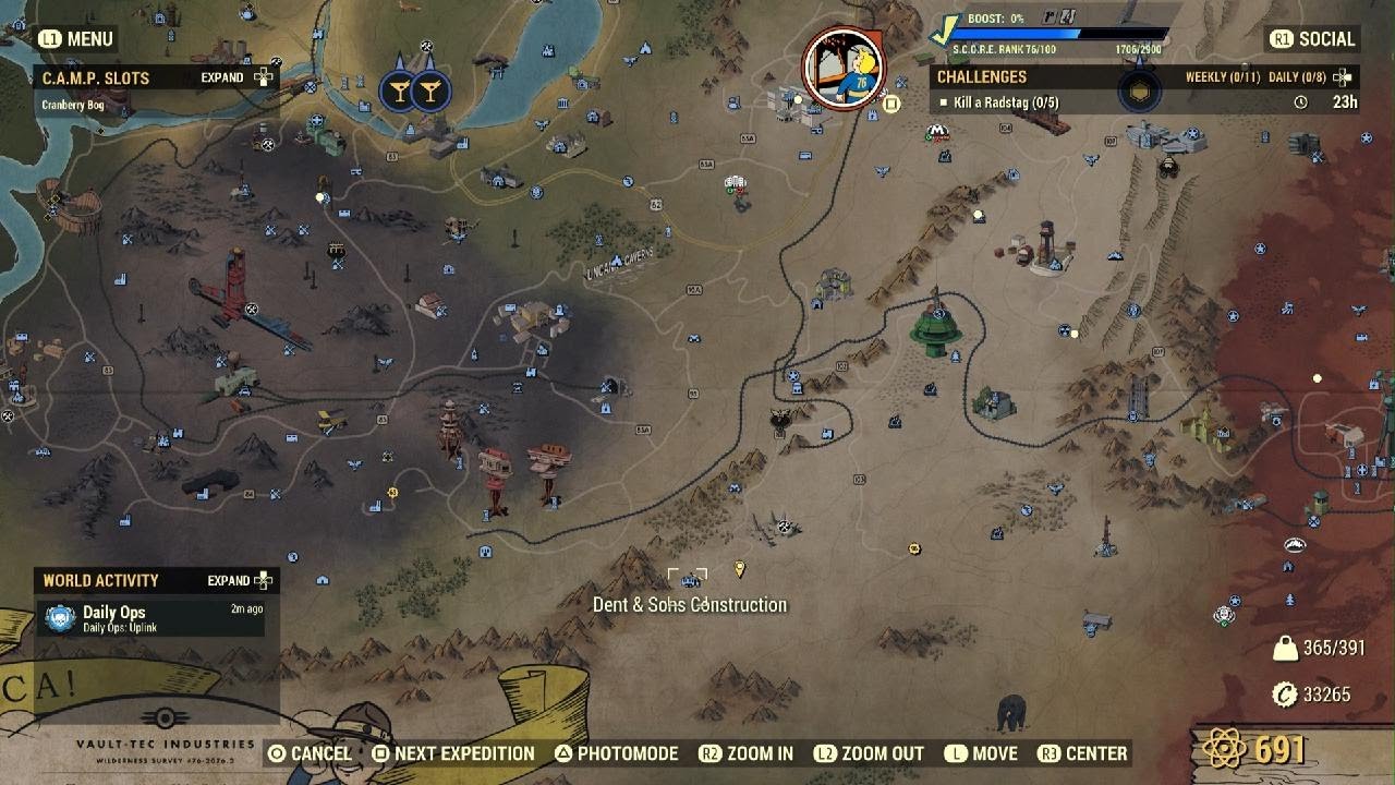 Fallout 76 - Kill a RadStag - YouTube