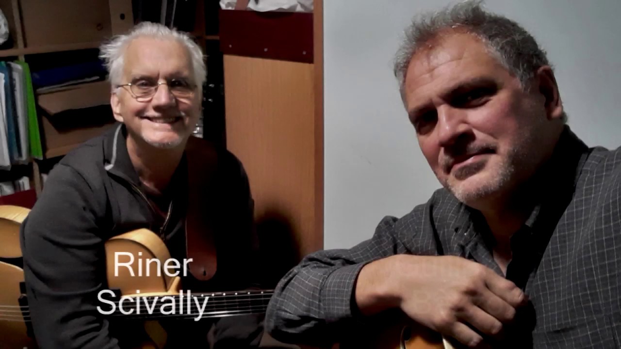 Riner Scivally & Guillermo Bazzola Studio Jam - YouTube
