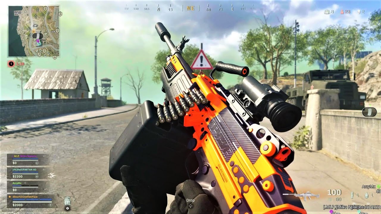 Call of Duty: Warzone Gameplay [Xbox Series X] No Commentary - YouTube