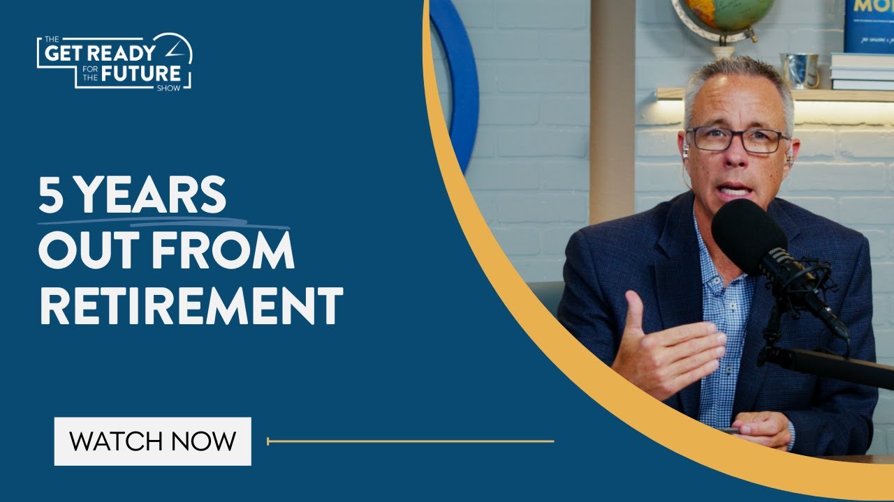 5 Years from Retirement - What Do I Do? - YouTube