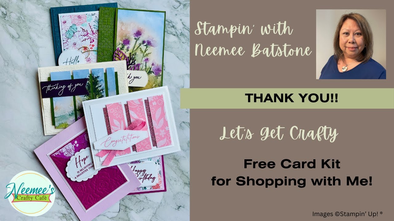 Quick & Easy Cards with Everyday Greetings - YouTube
