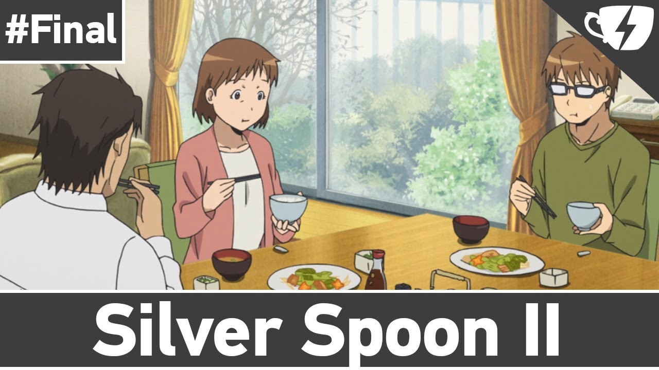 Silver Spoon Ii 11 Final É Assim Que Se Conta Uma História Chágelado Youtube