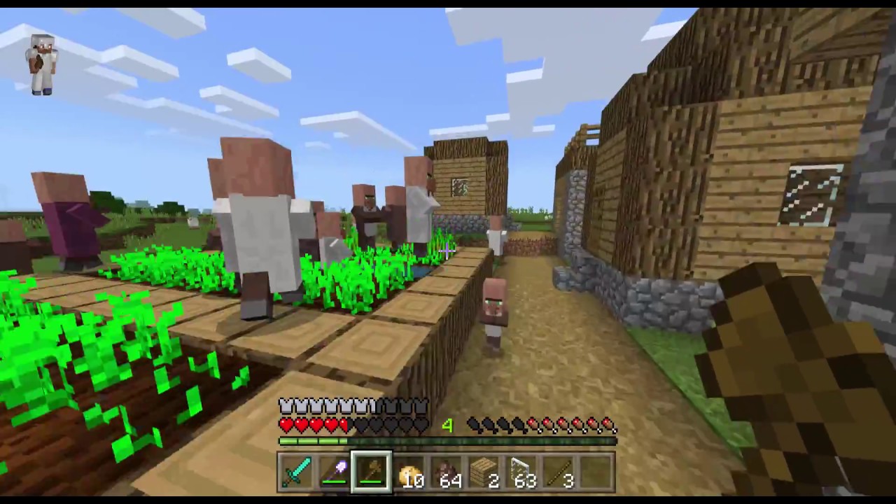 Minecraft ezel - YouTube