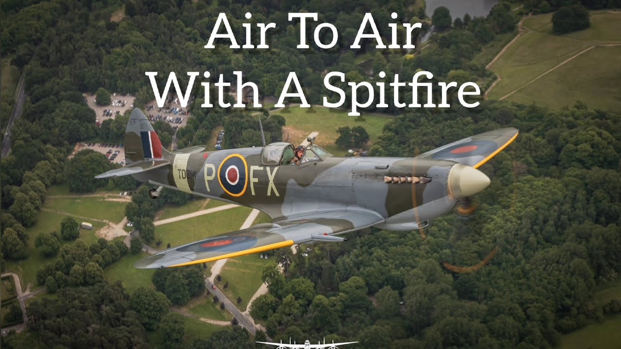 Fly With A Spitfire (4K) - YouTube