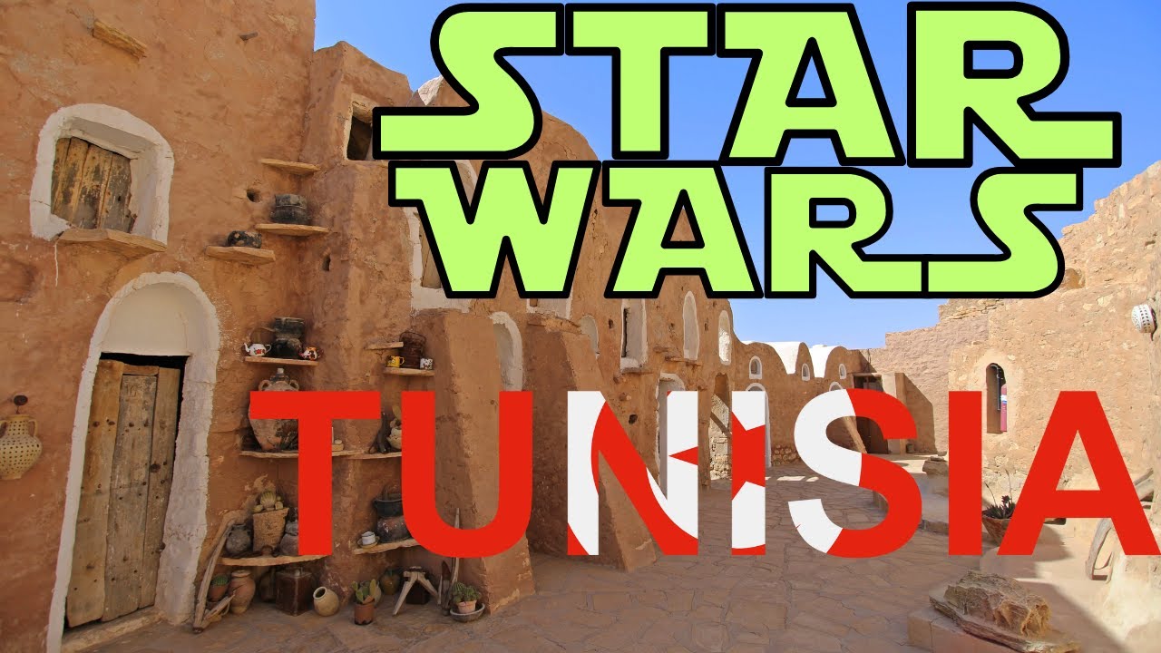 Exploring the Tunisian Filming Locations of Star Wars - YouTube