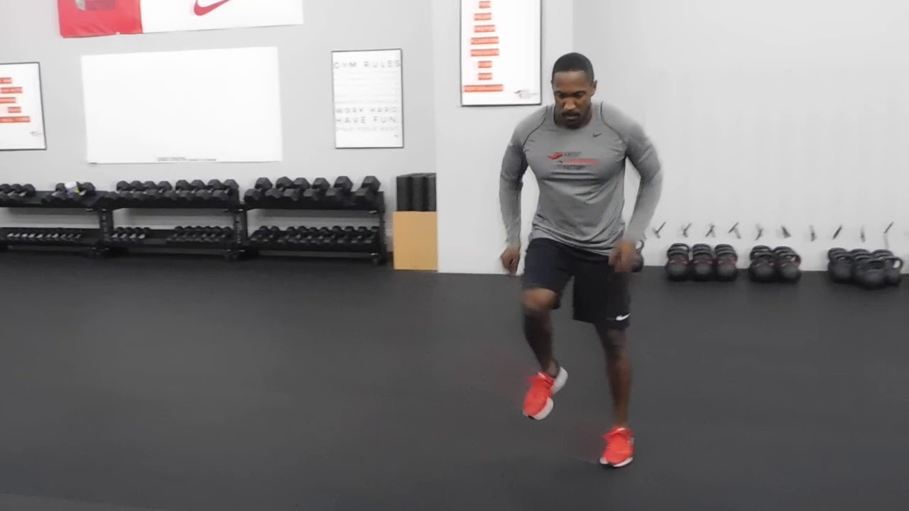 2 Step Lateral Bounds - YouTube