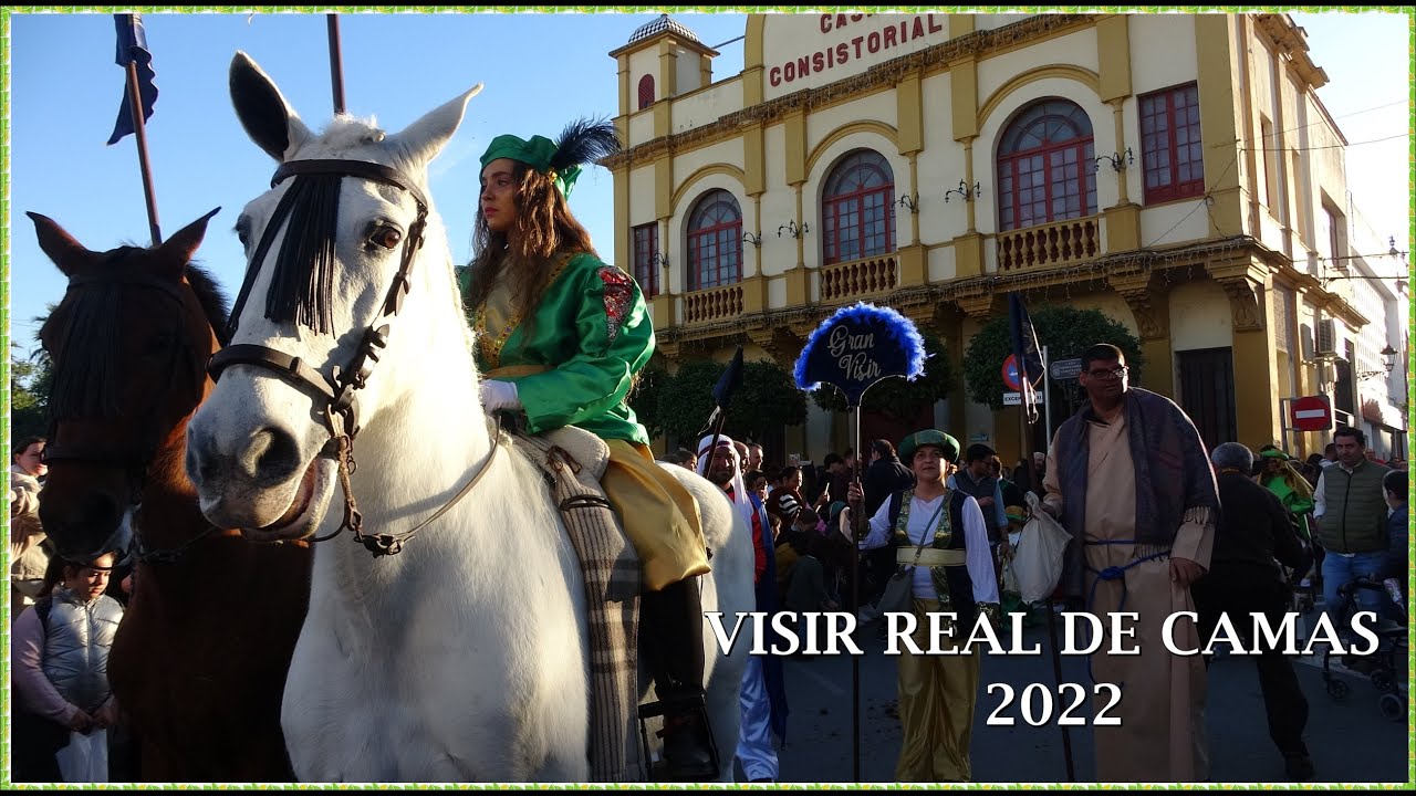 4K - GRAN VISIR DEL GRAN PODER DE CAMAS - AM ESPERANZA 2022 - YouTube