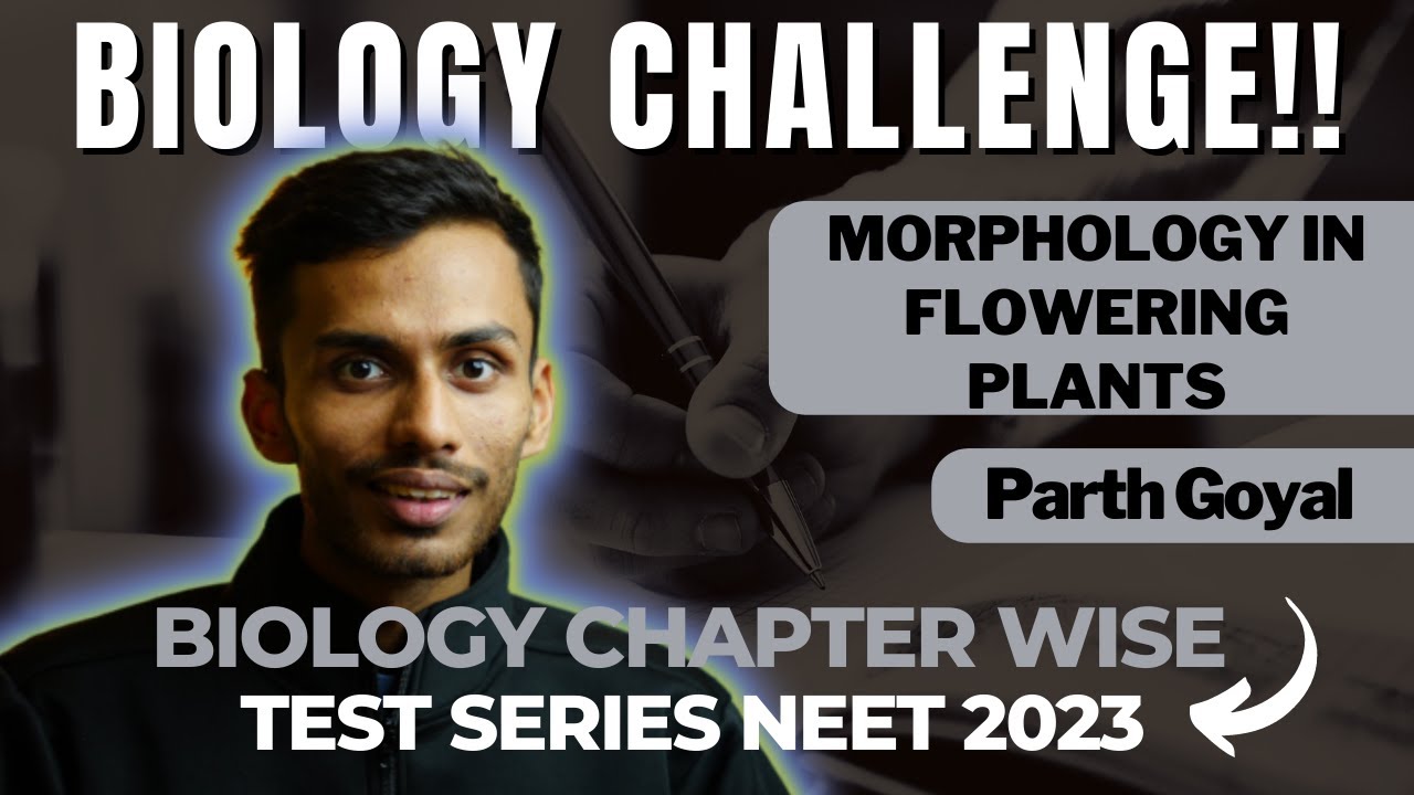 MORPHOLOGY IN FLOWERING PLANTS | 90 Q Practice Biology Challenge!! ️ ...
