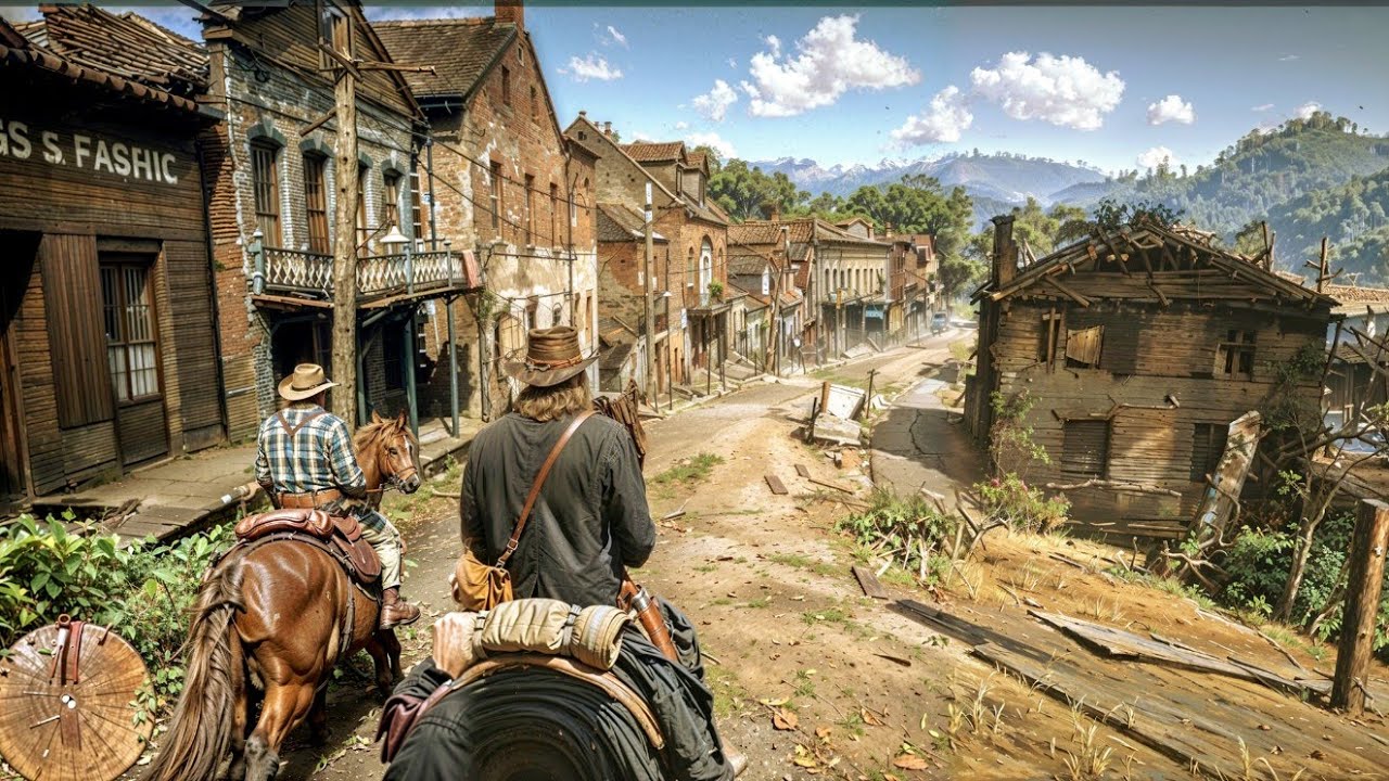 "RDR2 Outlaw Life: The Most Insane Heists and Epic Escapes Ever!" - YouTube
