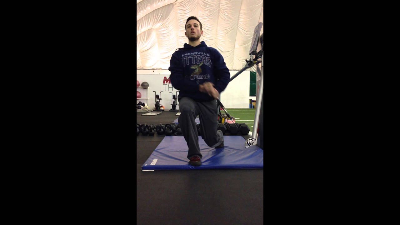 Iso-Lunge Inline Lifts - YouTube