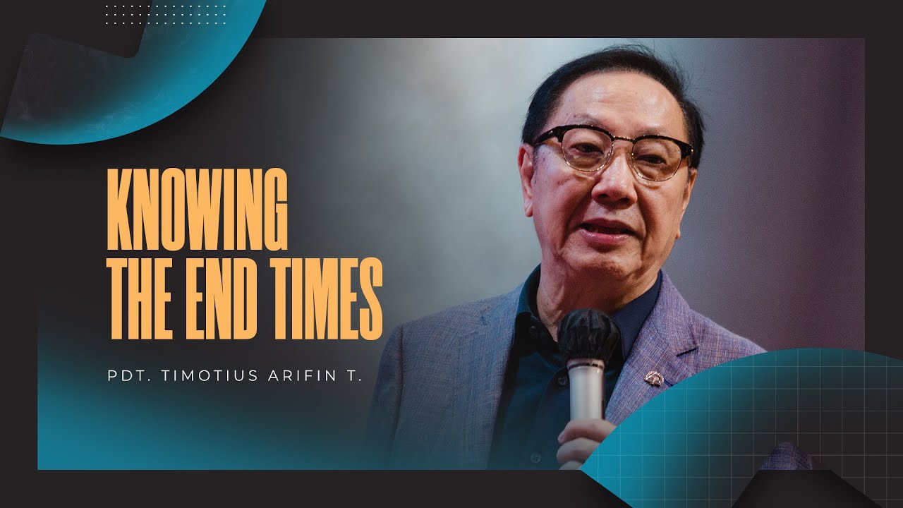 Kingdom Celebration (Online Service I) - Knowing End Times - Pdt ...