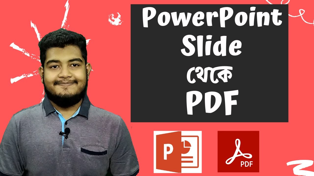 How To Convert PowerPoint Slide To PDF Bangla YouTube How To Convert PowerPoint Slide To PDF Bangla YouTube