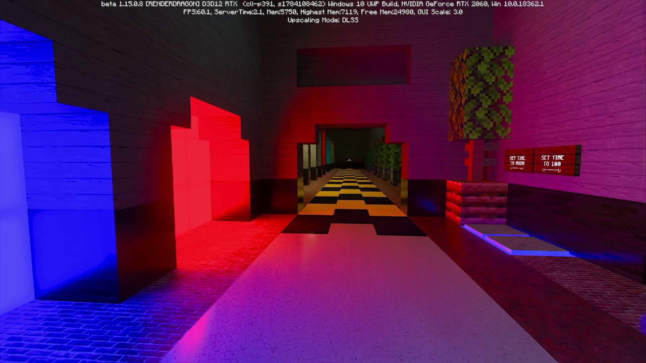 Minecraft RTX || Gameplay (RTX 2060 + i5-9400f) - YouTube