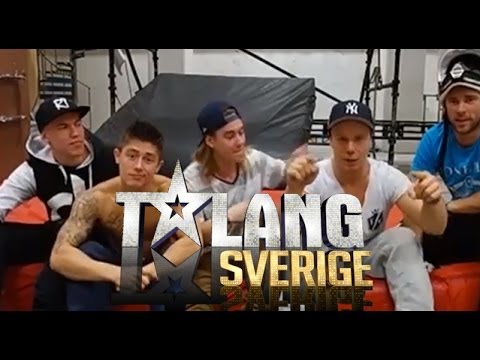 Rackartygarna | Talang Sverige delfinal 1 - YouTube