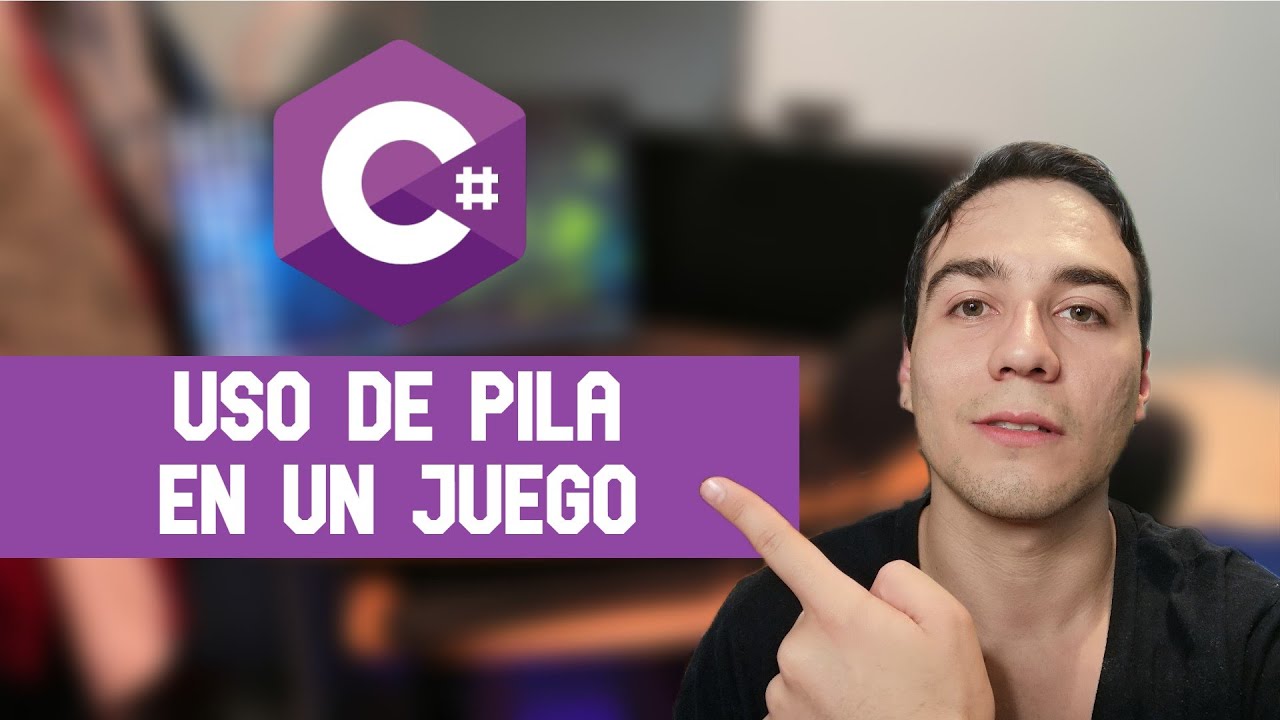 Uso PRÁCTICO de una PILA o STACK en programación CURSO en C# - YouTube