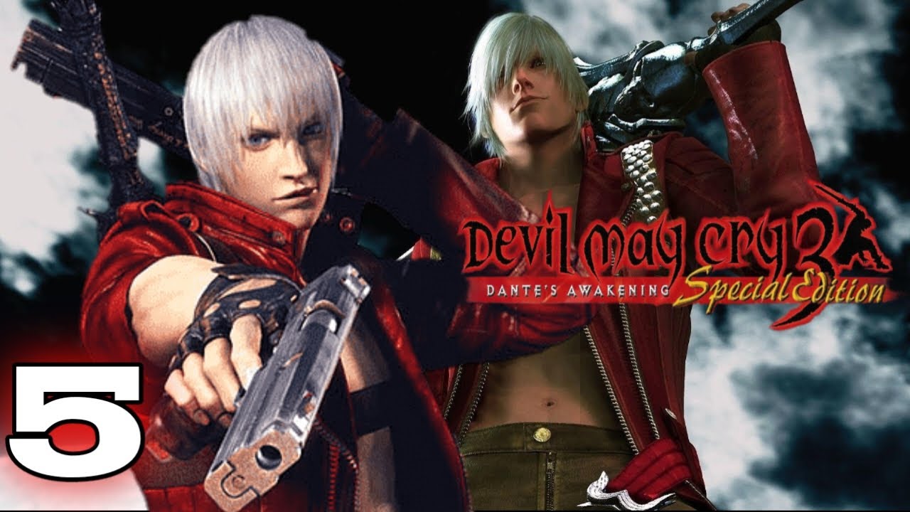Nevan Boss Fight - Devil May Cry 3 Special Edition Dante Walkthrough Part 5 - YouTube