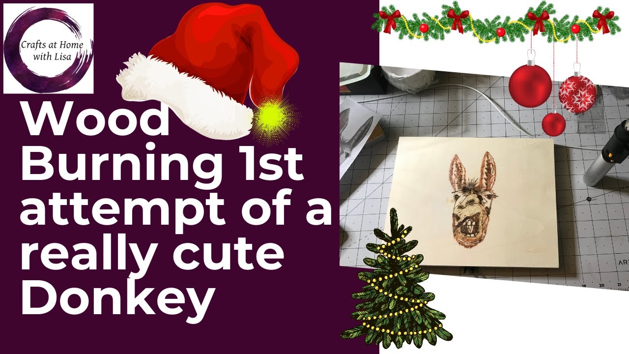 Wood Burning Donkey - YouTube