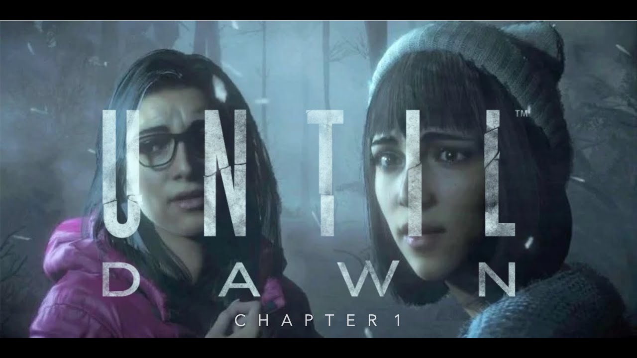 Until Dawn - Chapter 1 [Subtitled] (No Dialogue) - YouTube