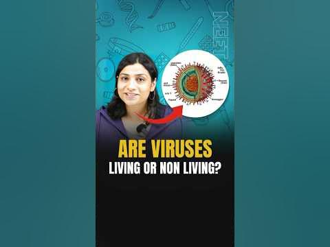 Are Viruses living or non living? #virus #neetbiology #neet2024 - YouTube