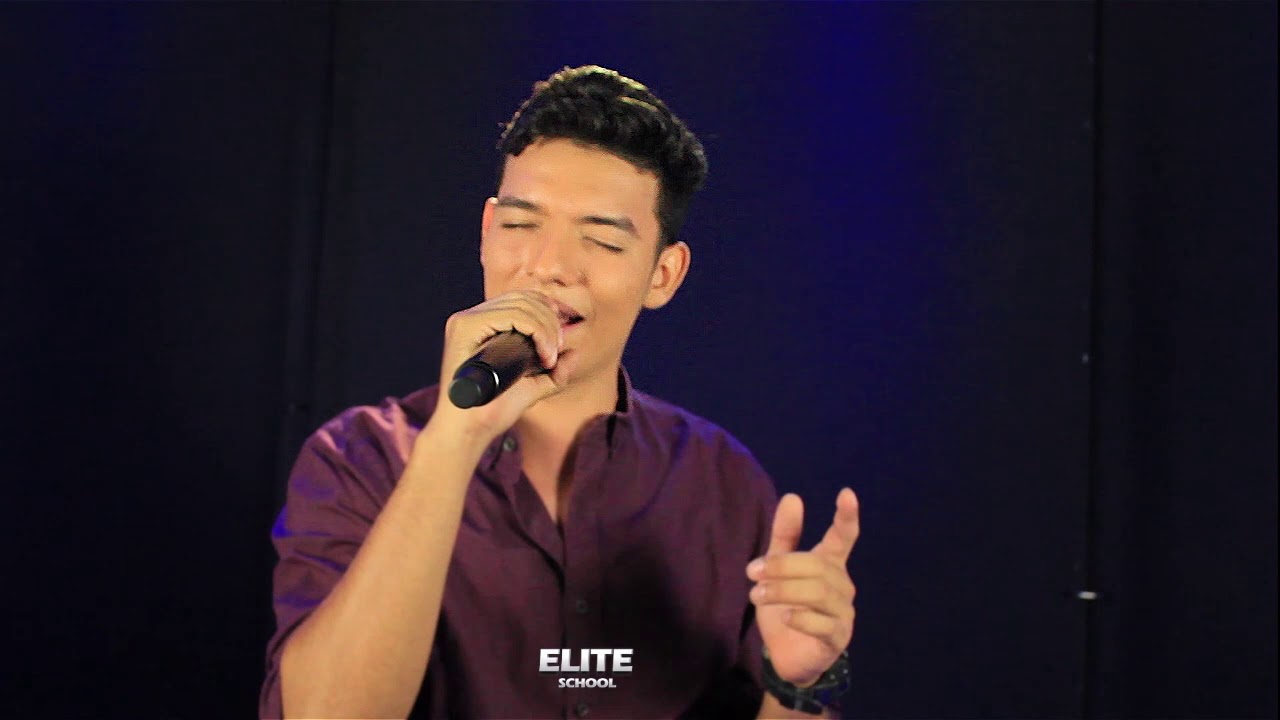 BRANDON SOLANO - La Media vuelta - Elite Records (cover) - YouTube