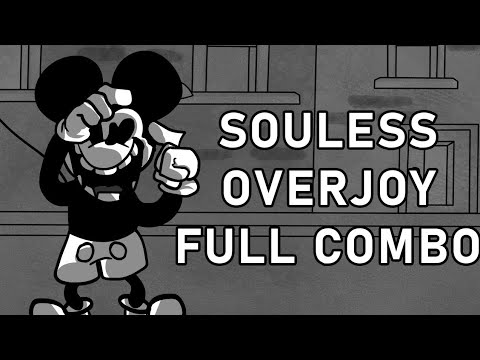 Soulless overjoy FNF VS Mickey mouse Craziness Injection v2.0 - YouTube