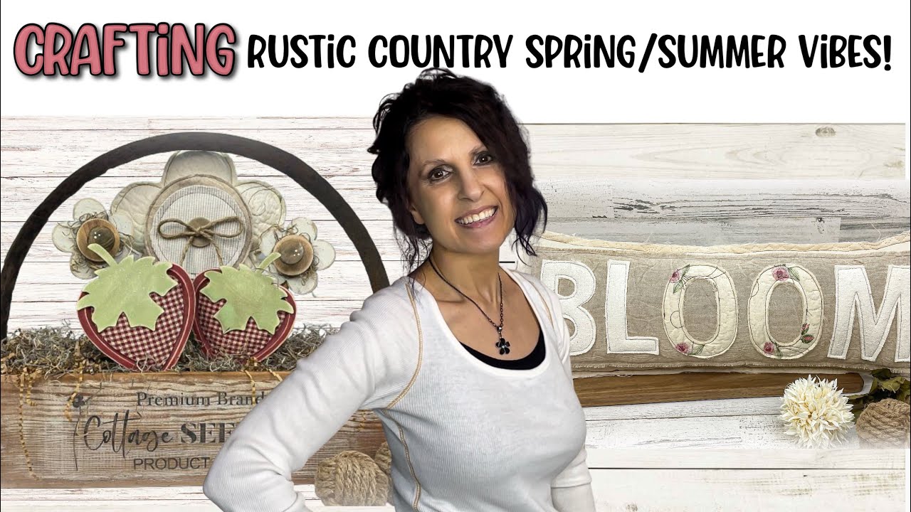 Country Rustic Fresh: Spring/Summer DIY Home Decor Craft Ideas You Can ...