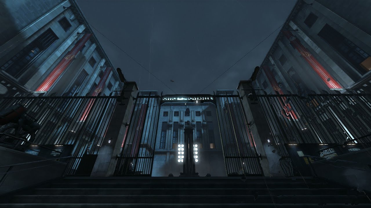 Dishonored - High Overseer Campbell 1080pHD - YouTube