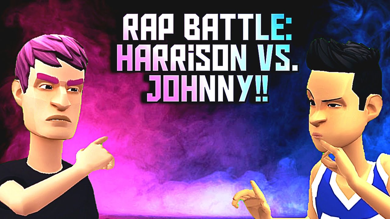 Johnny Vs Harrison Rap Battle!! - YouTube
