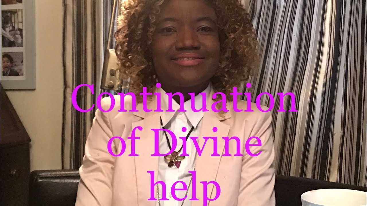 Divine help is available to you (part 3) - YouTube