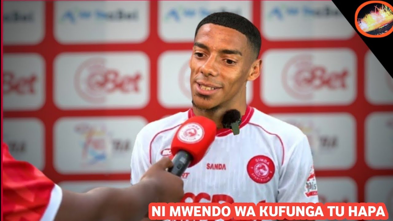 SIMBA SC MBIONI KUKAMILISHA USAJILI WA WINGA HATARI AFRICA... - YouTube