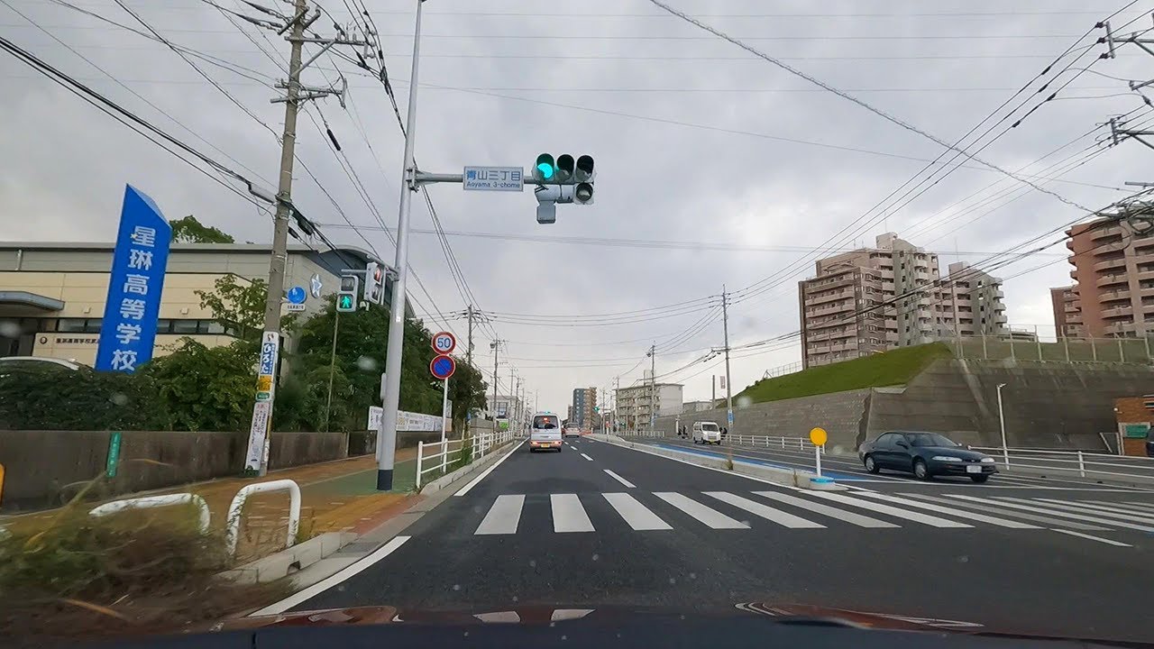 【父入院20日目】JCHO九州病院から帰る 2024年12月 #GoPro車載 - YouTube