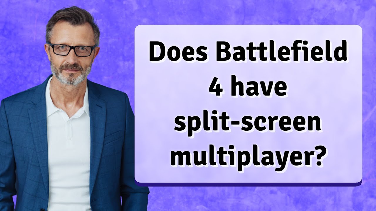 Does Battlefield 4 have split-screen multiplayer? - YouTube