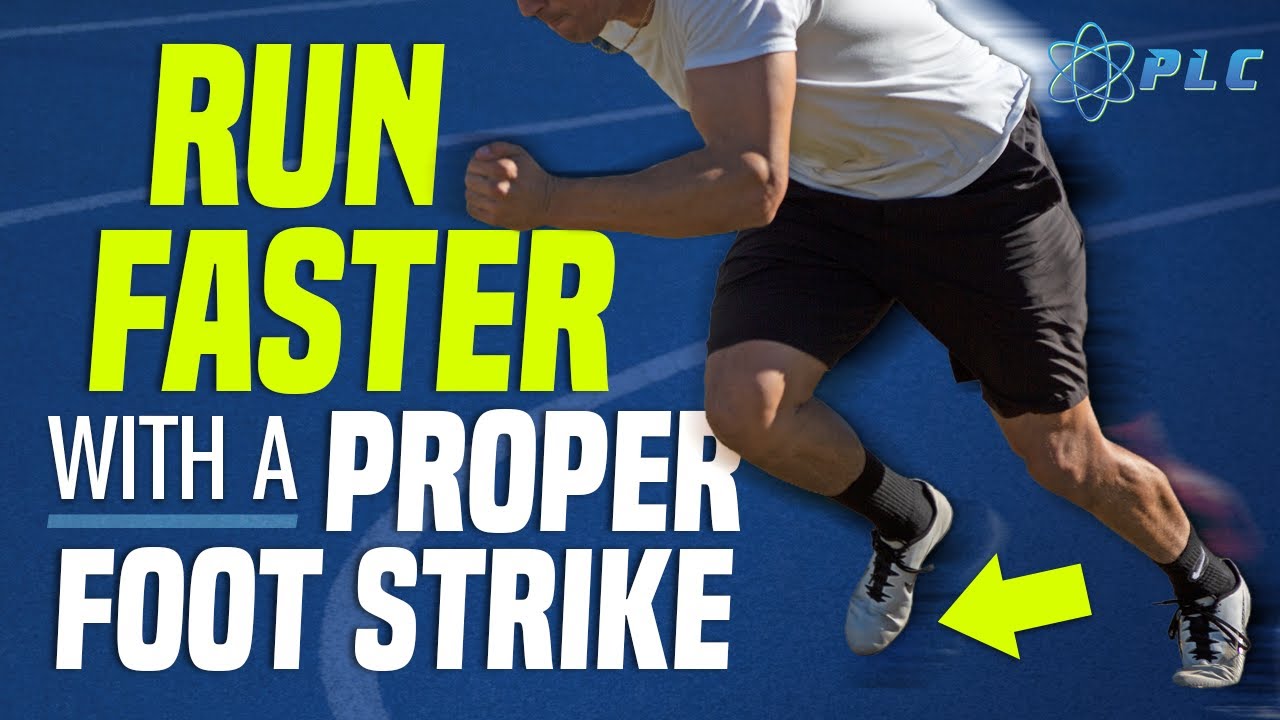 The Best Video To Fix Your Foot Strike When Sprinting #sprintmechanics ...