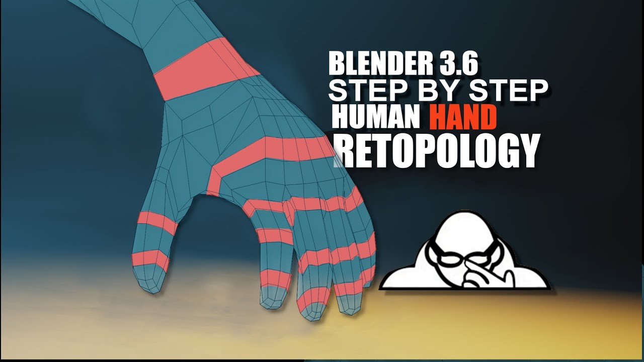 Master the Art of Hand Retopology with Blender 3.6 - YouTube